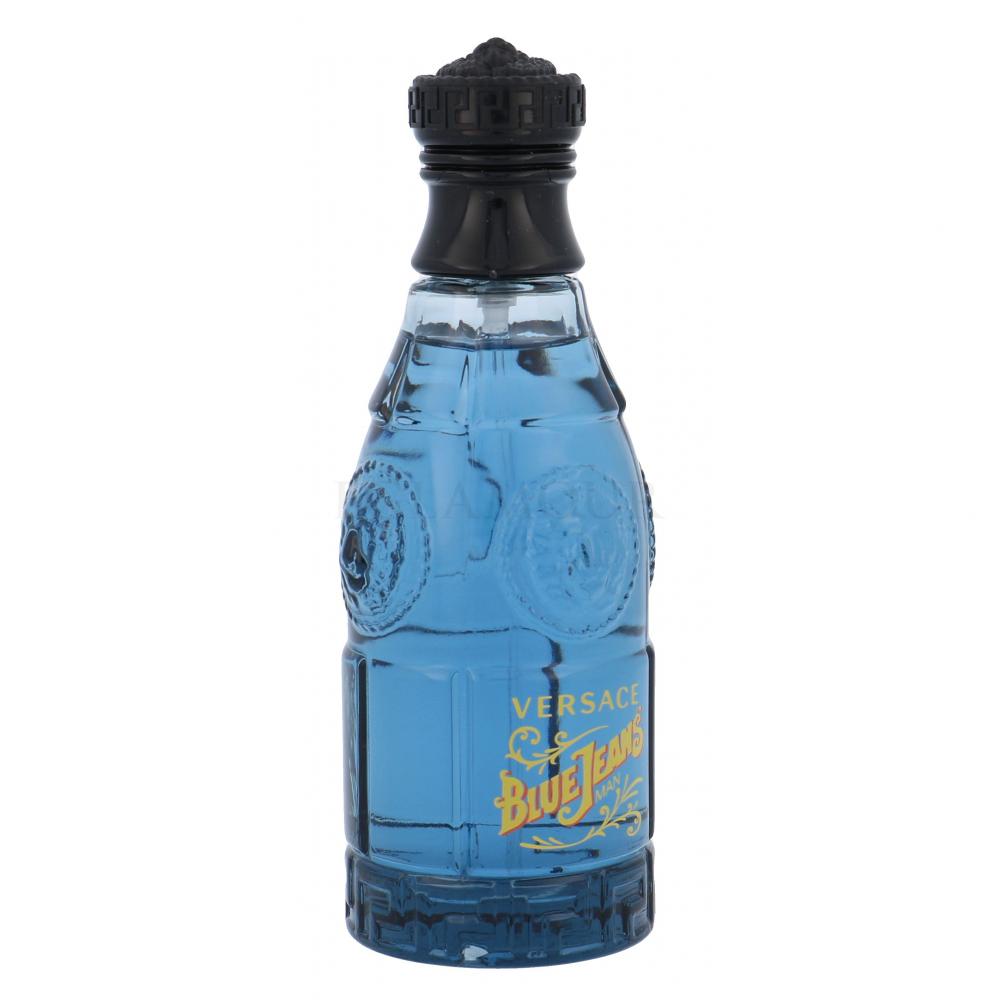 Versace Blue Jeans Man Woda toaletowa dla mężczyzn 75 ml - Perfumeria ...