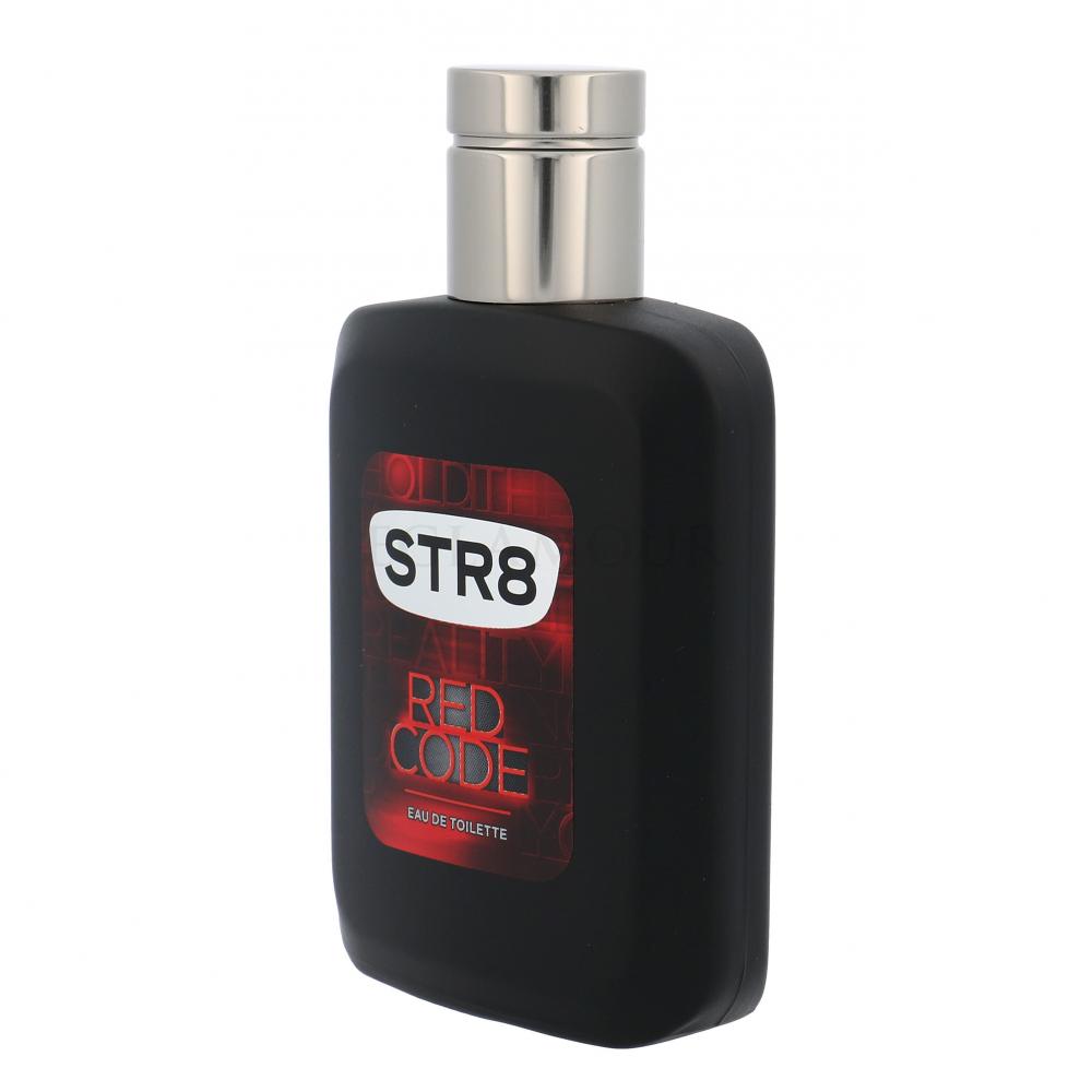 STR8 Red Code Woda toaletowa dla mężczyzn 100 ml - Perfumeria internetowa E-Glamour.pl