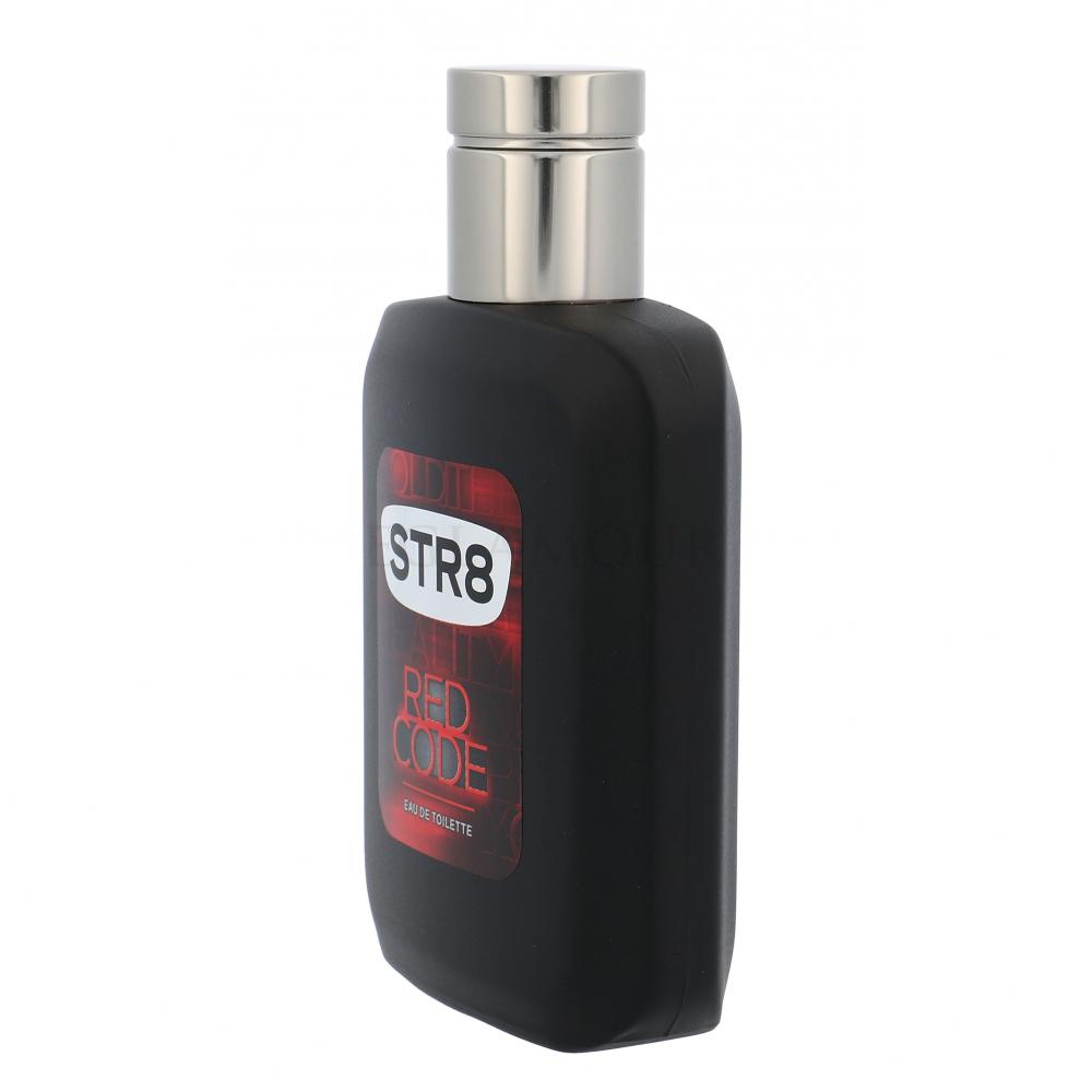 STR8 Red Code Woda toaletowa dla mężczyzn 100 ml - Perfumeria internetowa E-Glamour.pl