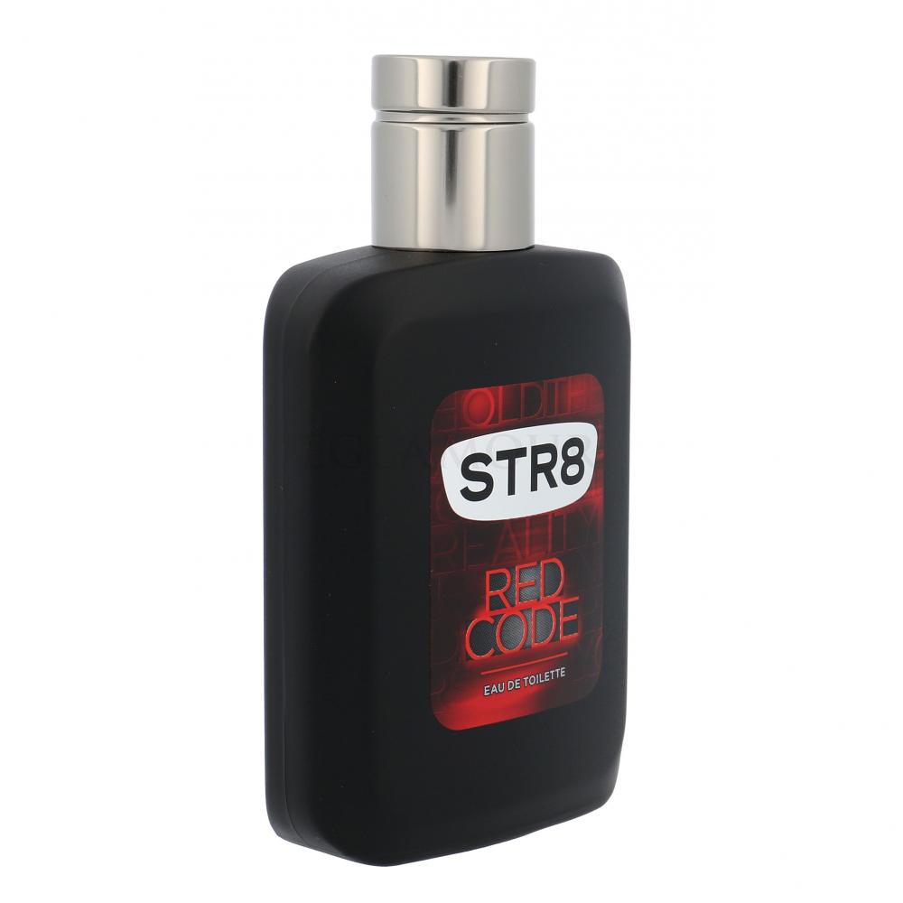 STR8 Red Code Woda toaletowa dla mężczyzn 100 ml - Perfumeria internetowa E-Glamour.pl
