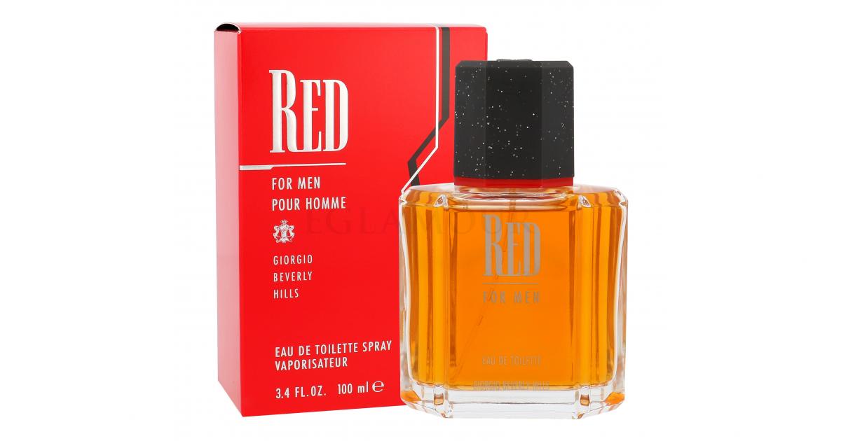 Giorgio Beverly Hills Red For Men Woda toaletowa dla mężczyzn 100 ml ...