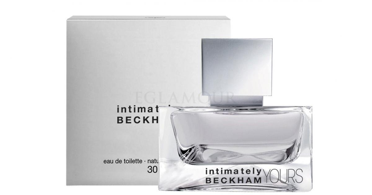 David Beckham Intimately Yours Woda toaletowa dla mężczyzn 30 ml ...