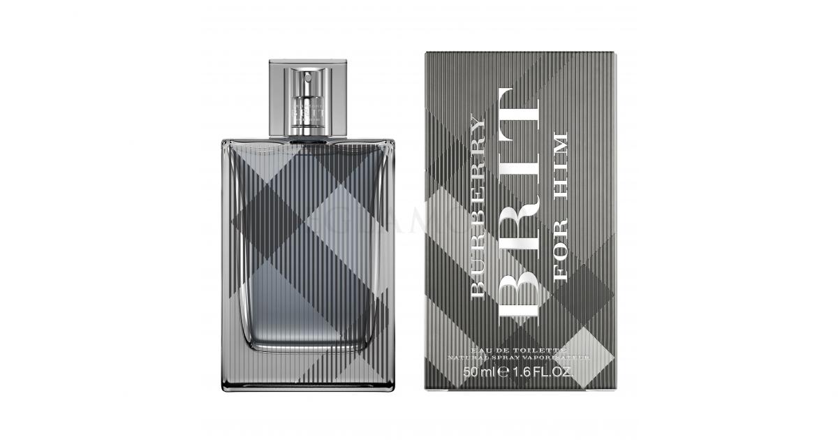 Burberry Brit For Men Woda toaletowa dla mężczyzn 50 ml - Perfumeria ...