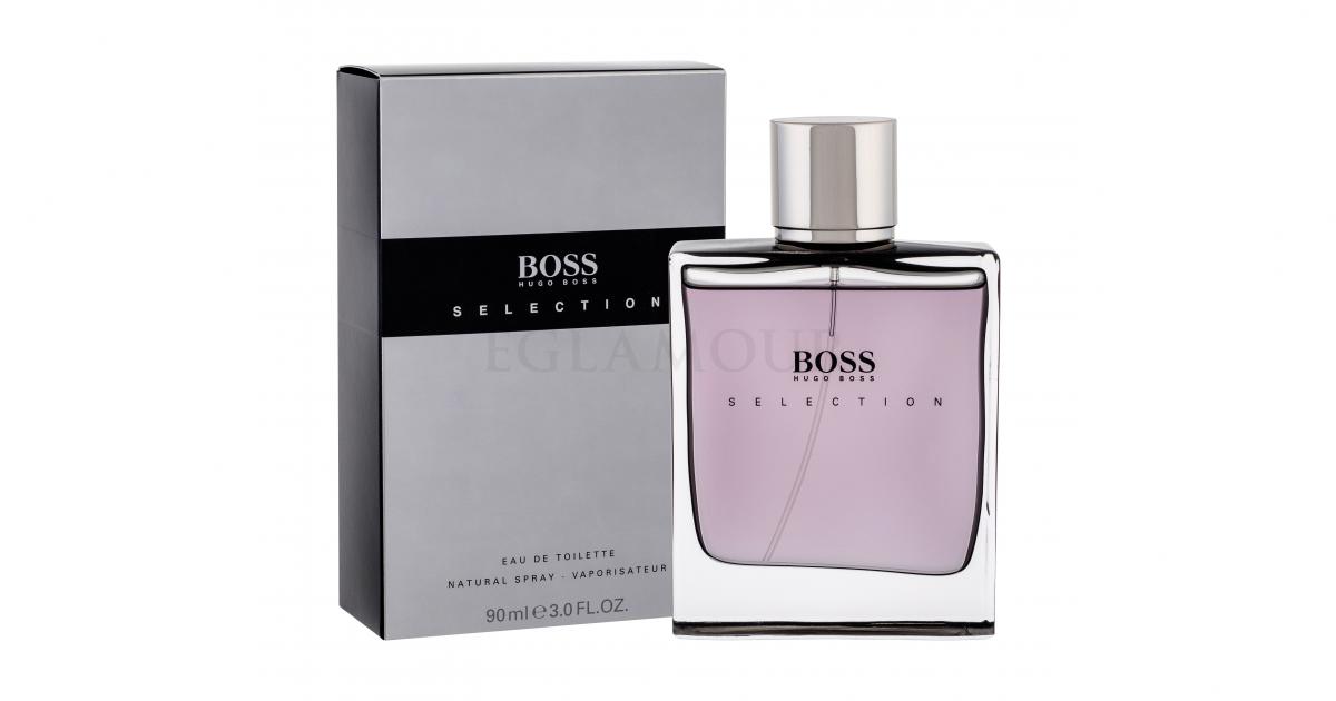 HUGO BOSS Selection Woda toaletowa dla mężczyzn 90 ml - Perfumeria ...