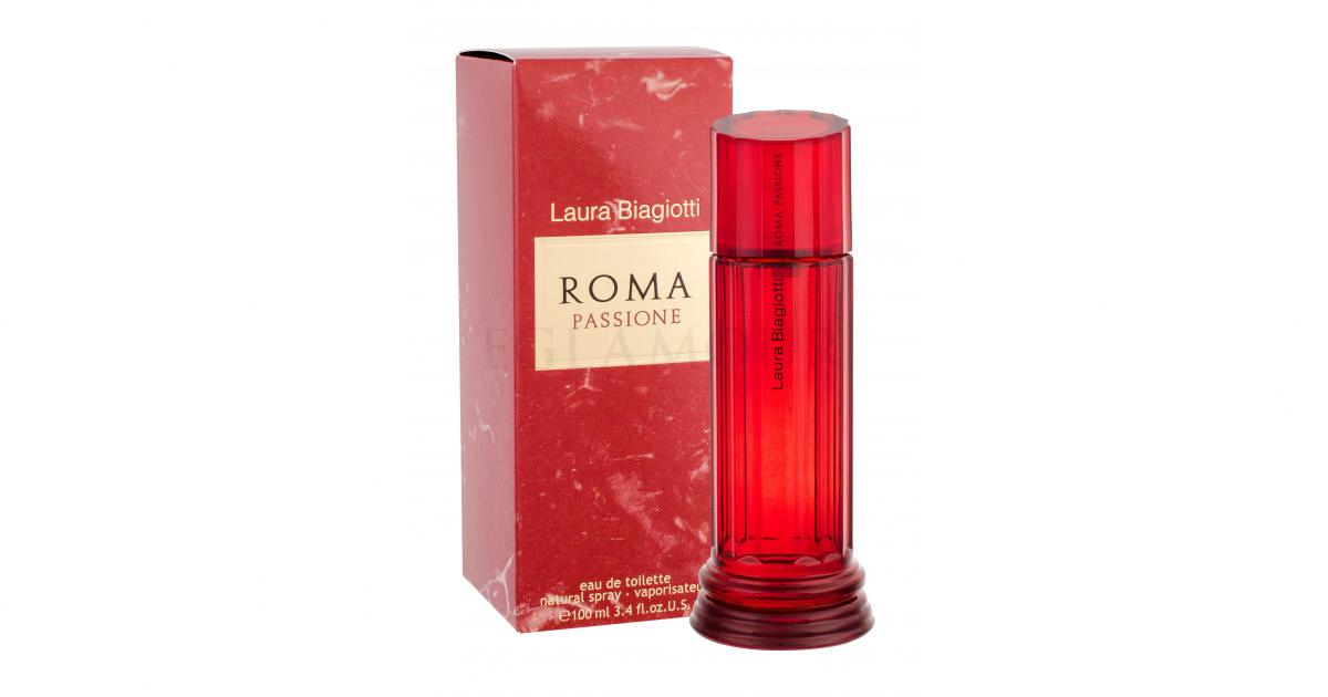 Laura Biagiotti Roma Passione Wody toaletowe dla kobiet - Perfumeria ...