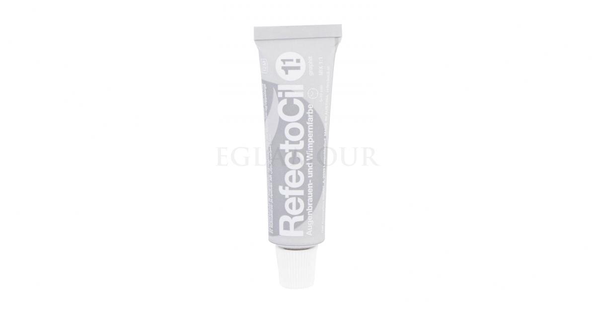 RefectoCil Eyelash And Eyebrow Tint Farba do brwi dla kobiet 15 ml ...
