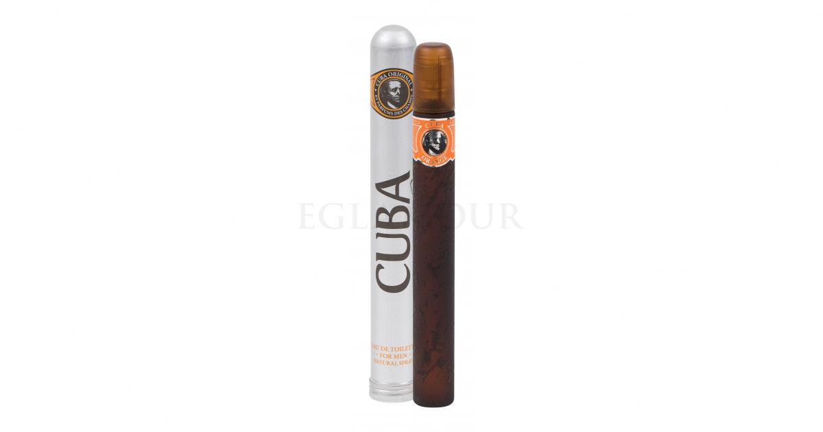 Cuba Orange Woda toaletowa dla mężczyzn 35 ml - Perfumeria internetowa ...