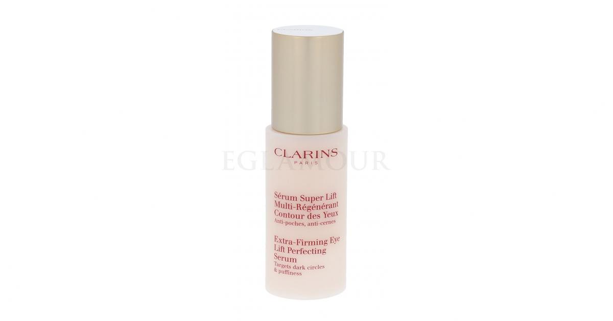 Clarins Extra-Firming Lift Perfecting Serum Sera pod oczy dla kobiet ...