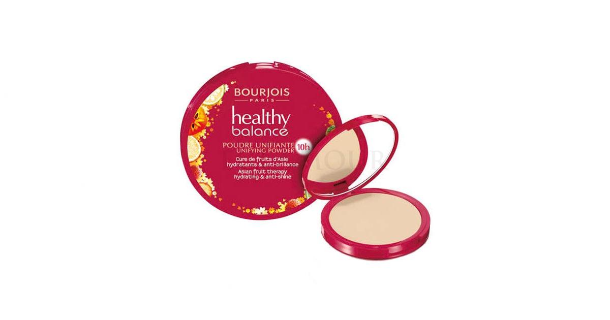 BOURJOIS Paris Healthy Balance Puder dla kobiet 9 g Odcień 52 Vanilla ...