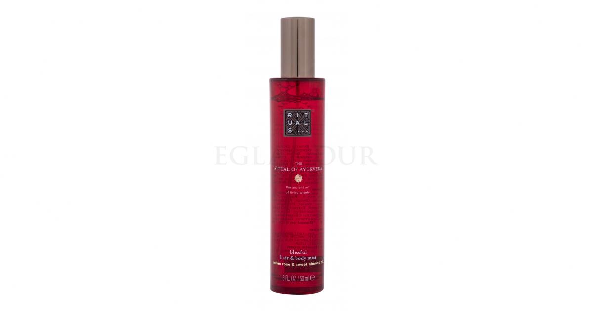 Rituals The Ritual Of Ayurveda Hair & Body Mist Spraye do ciała dla ...