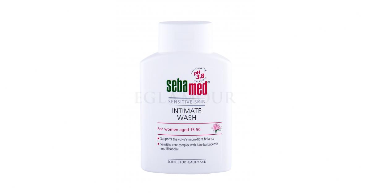 SebaMed Sensitive Skin Intimate Wash Age 15-50 Kosmetyki do higieny ...