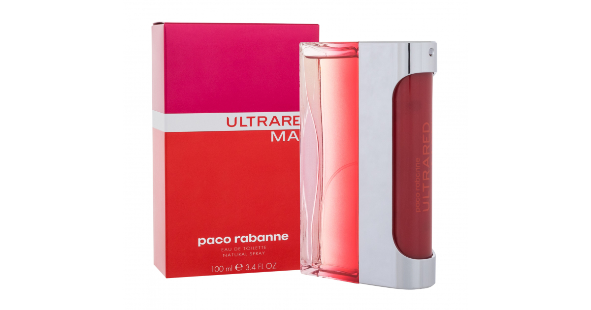 Paco Rabanne Ultrared Woda toaletowa dla mężczyzn 100 ml - Perfumeria ...