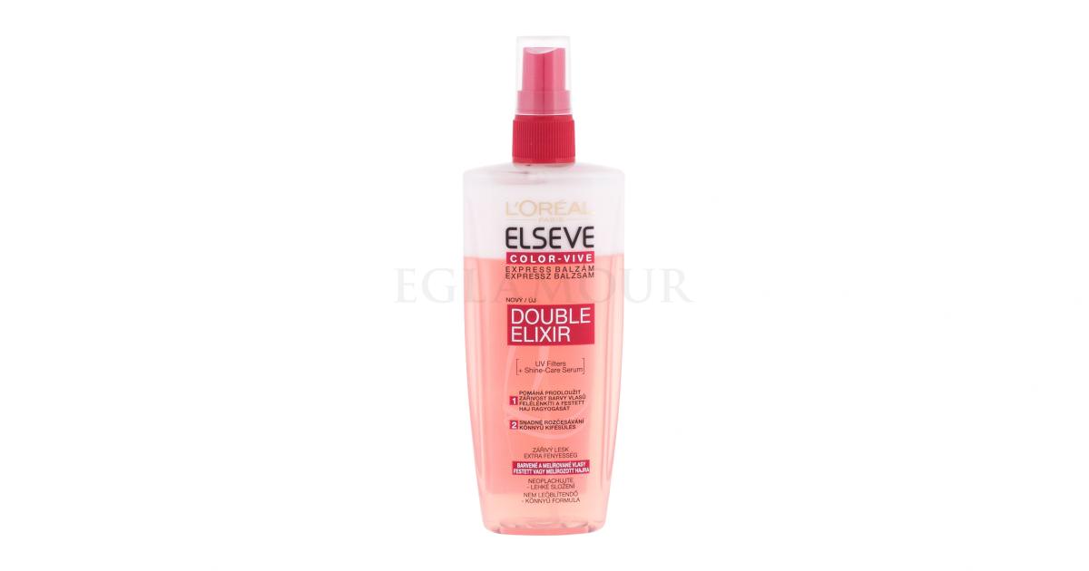 L'Oréal Paris Elseve Color-Vive Double Elixir Pielęgnacja bez ...