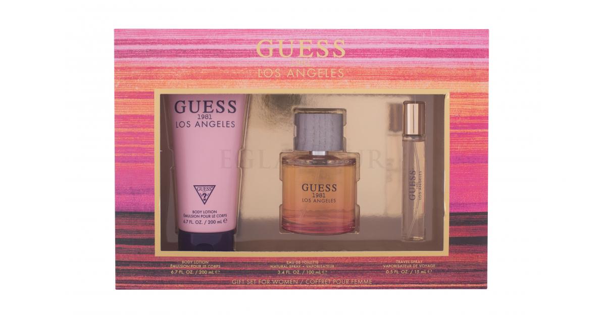 GUESS Guess 1981 Los Angeles SET1 Zestaw Edt 100 ml + Mleczko do ciała ...