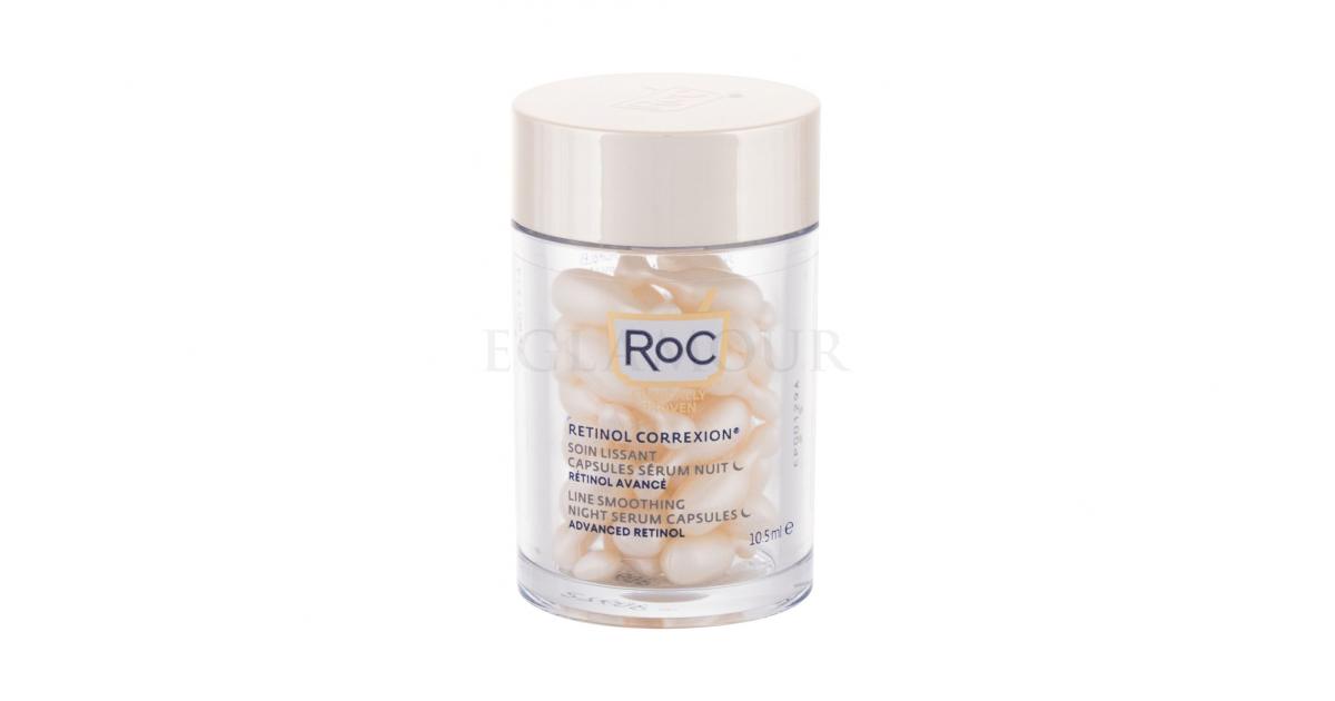 RoC Retinol Correxion Line Smoothing Advanced Retinol Night Serum ...