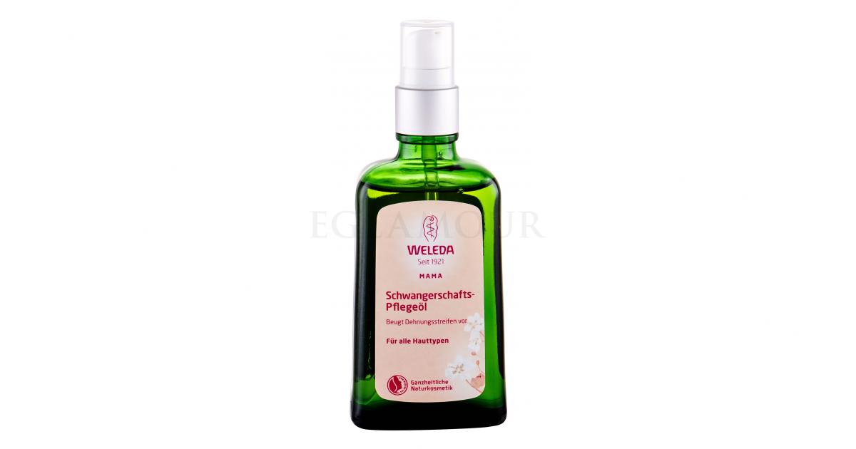 Weleda Mother Stretch Mark Massage Oil Preparat do masażu dla kobiet ...