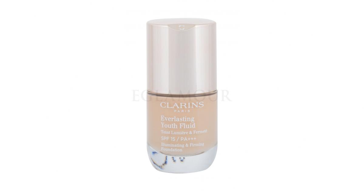 Clarins Everlasting Youth Fluid SPF15 Podkład dla kobiet 30 ml Odcień ...