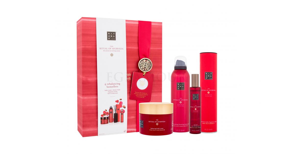 Zestawy kosmetyków do ciała Rituals The Ritual Of Ayurveda - Perfumeria ...