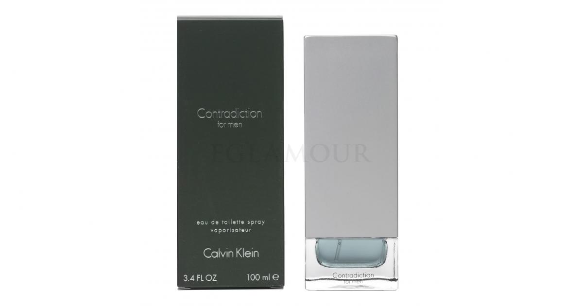 Calvin Klein Contradiction For Men Woda toaletowa dla mężczyzn 100 ml ...