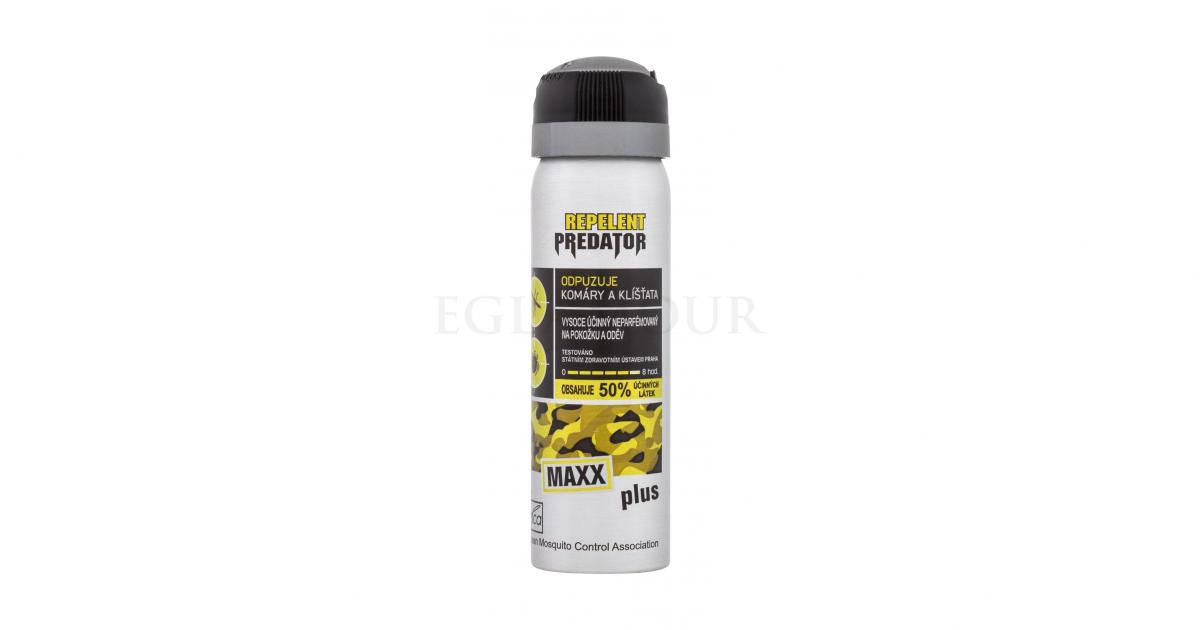 PREDATOR Repelent Maxx Plus Preparat odstraszający owady 80 ml ...