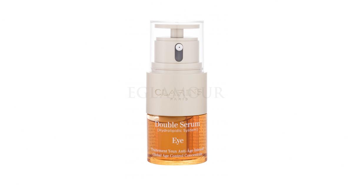 Clarins Double Serum Eye Serum pod oczy dla kobiet 20 ml - Perfumeria ...