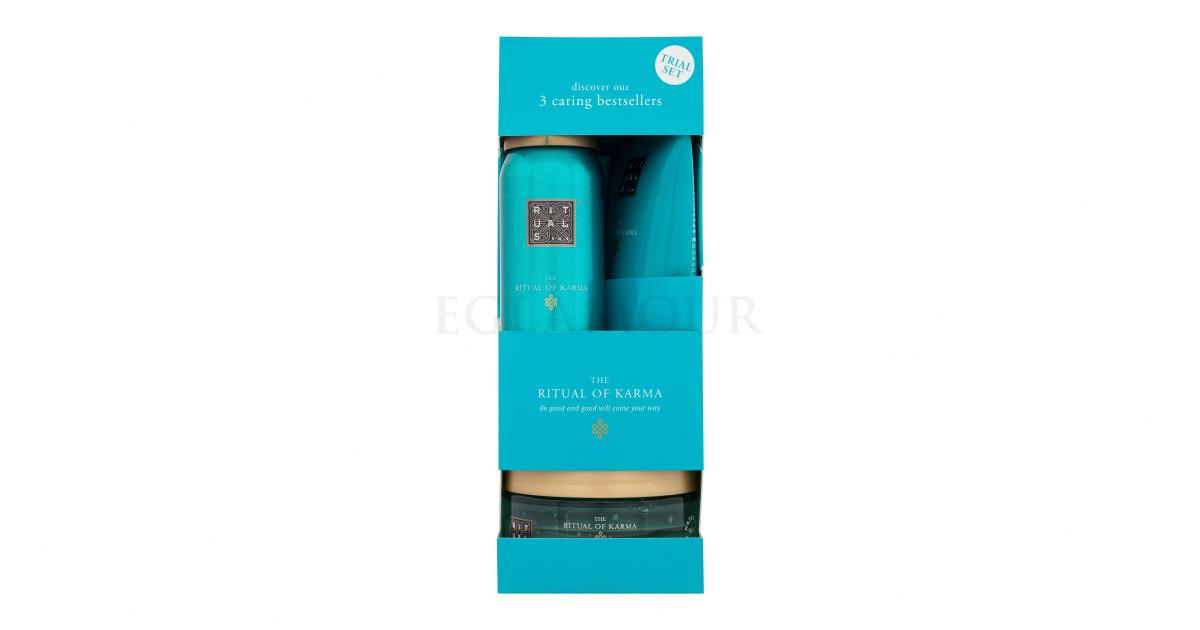 Rituals The Ritual Of Karma 3 Caring Bestsellers Zestaw Pianka pod ...