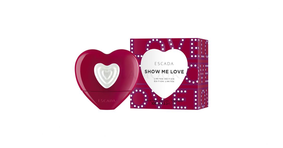 ESCADA Show Me Love Limited Edition Wody perfumowane dla kobiet ...