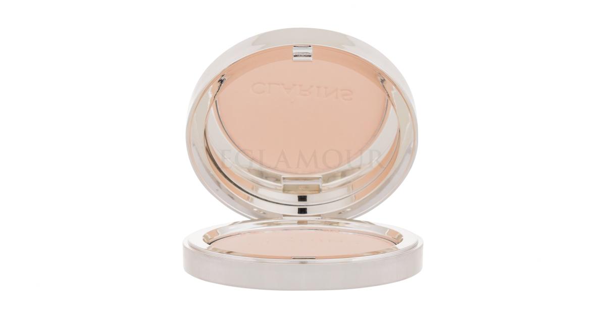 Clarins Ever Matte Compact Powder Puder dla kobiet - Perfumeria ...