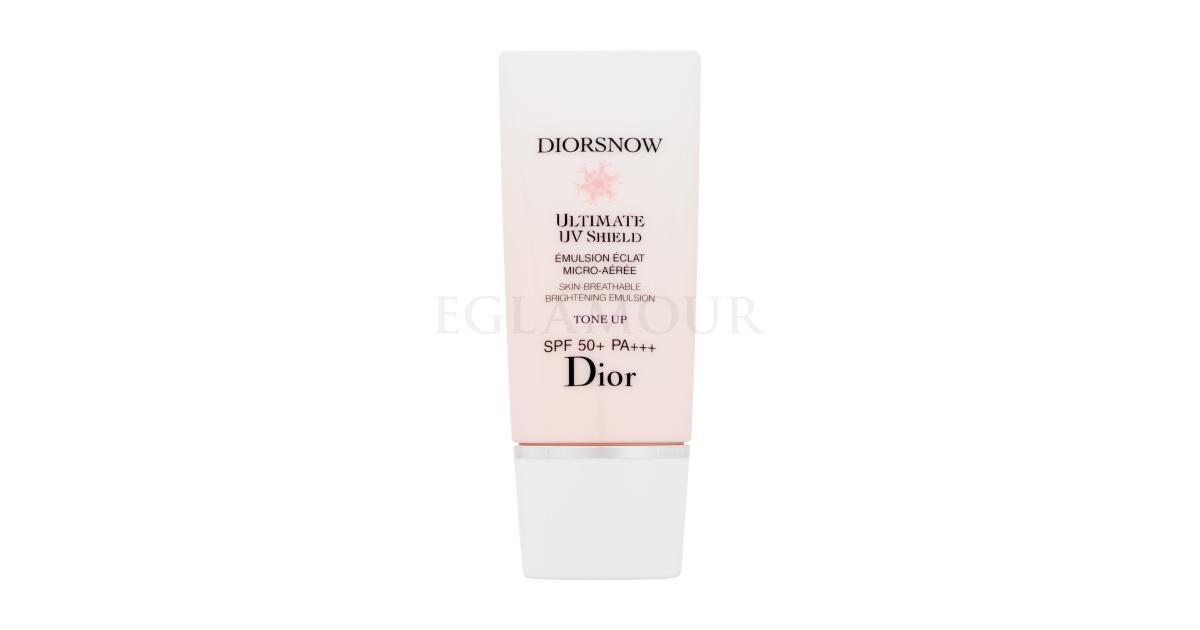 Dior Diorsnow Ultimate UV Shield Tone Up Kremy do twarzy na dzień dla kobiet - Perfumeria ...
