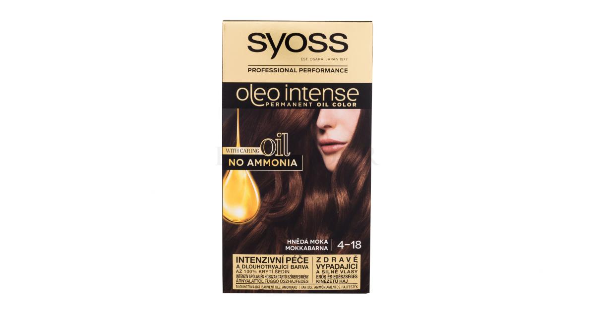 Syoss Oleo Intense Permanent Oil Color Farba do włosów dla kobiet 50 ml ...
