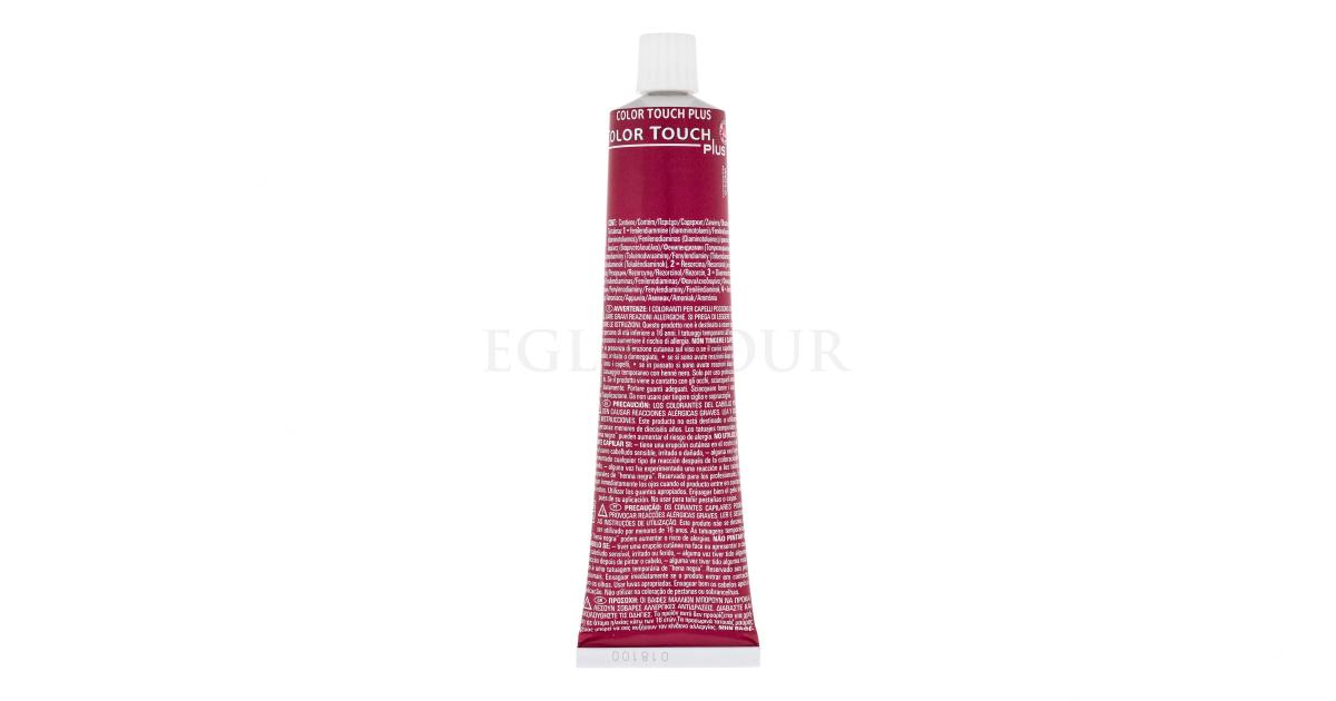 Wella Professionals Color Touch Plus Farba do włosów dla kobiet 60 ml ...