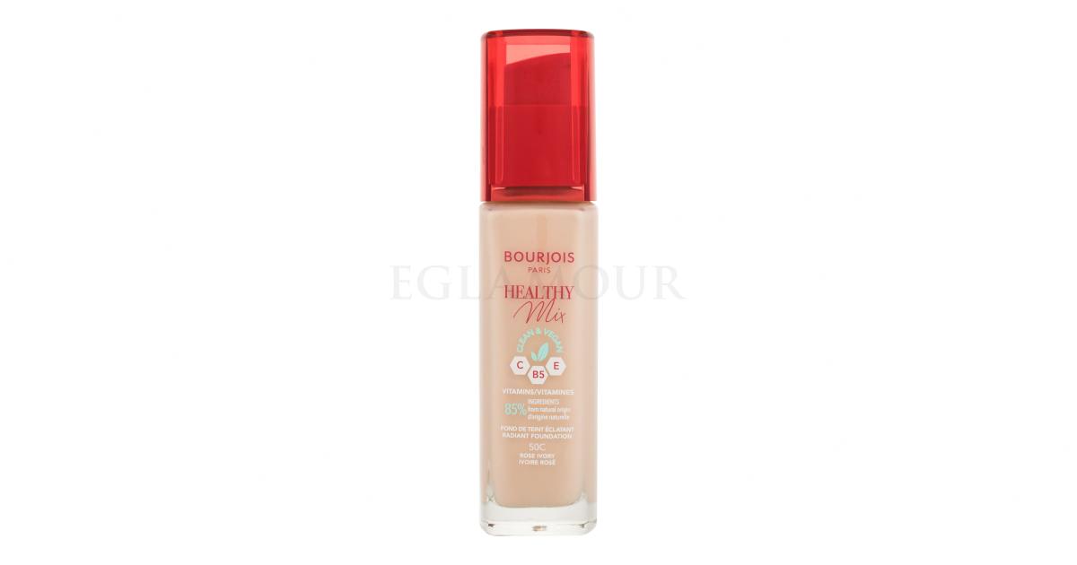BOURJOIS Paris Healthy Mix Clean & Vegan Radiant Foundation Podkłady ...
