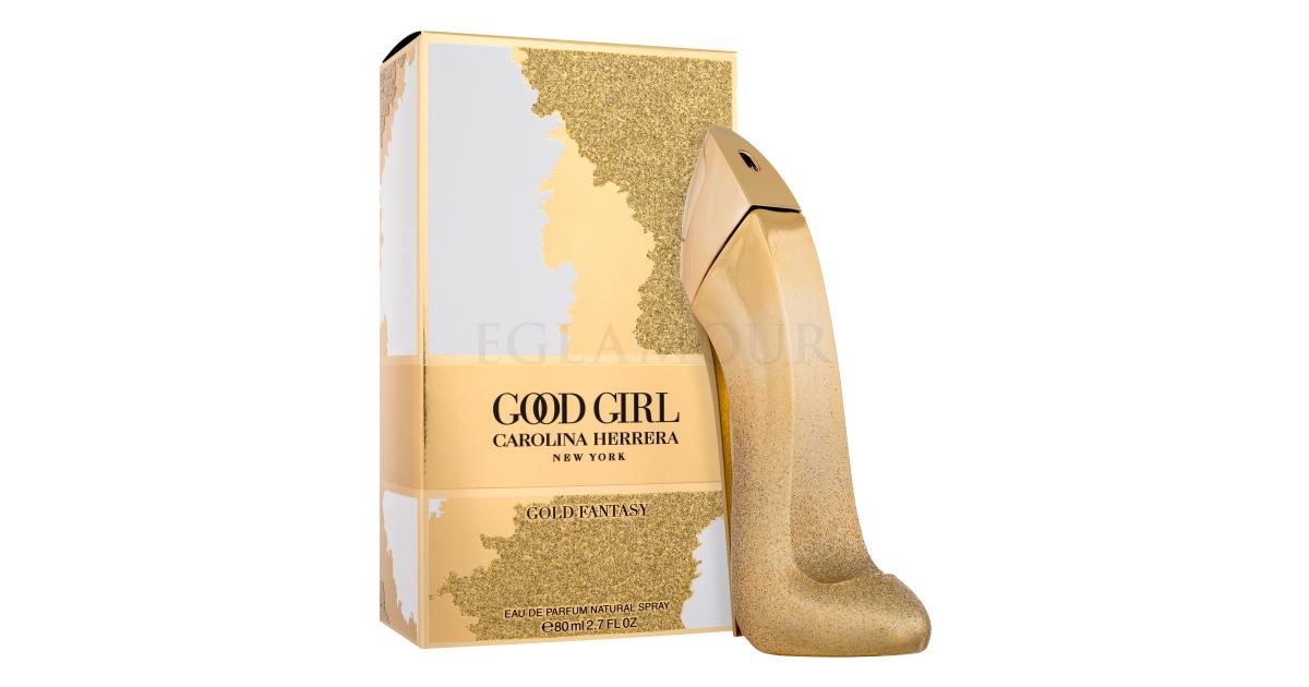 Carolina Herrera Good Girl Gold Fantasy Woda perfumowana dla kobiet 80 ...