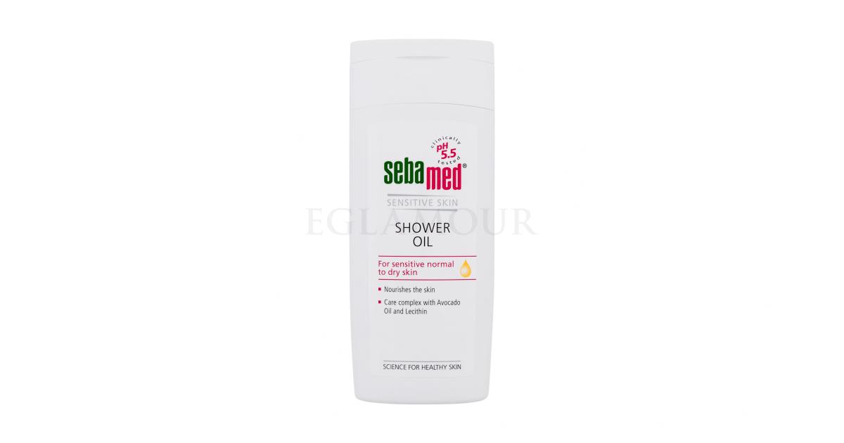 SebaMed Sensitive Skin Shower Oil Olejek pod prysznic dla kobiet 200 ml ...
