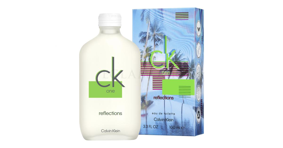 Calvin Klein CK One Reflections Woda toaletowa 100 ml - Perfumeria ...