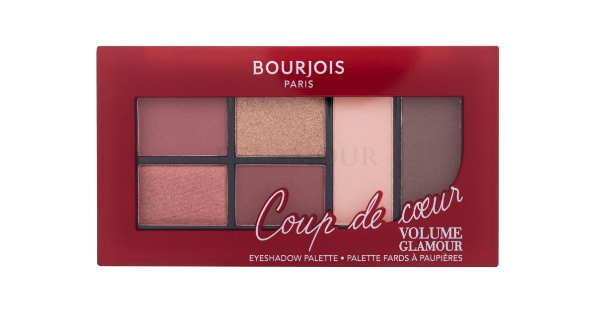 BOURJOIS Paris Volume Glamour Cienie do powiek dla kobiet 8,4 g Odcień ...