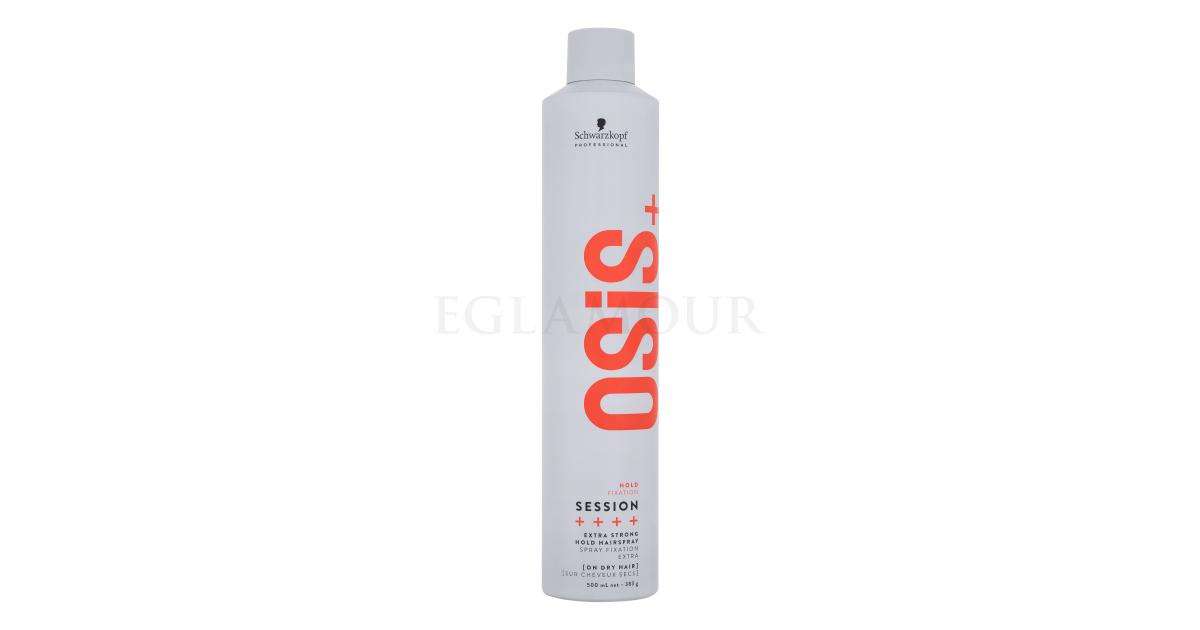 Schwarzkopf Professional Osis+ Session Extra Strong Hold Hairspray ...