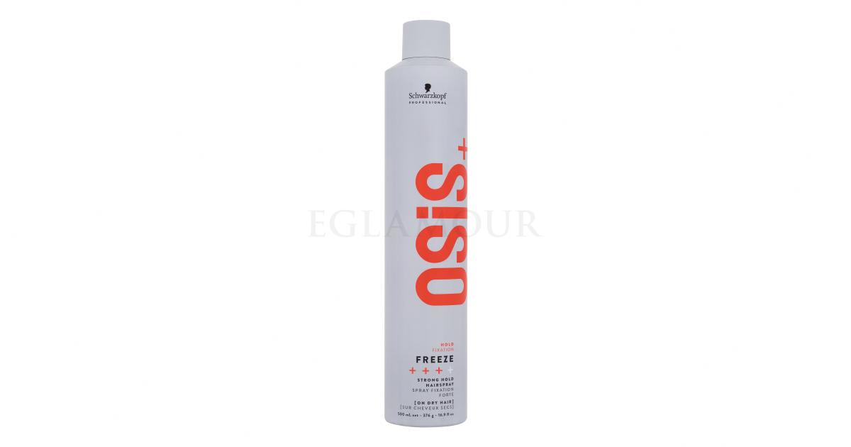 Schwarzkopf Professional Osis+ Freeze Strong Hold Hairspray Lakier do ...