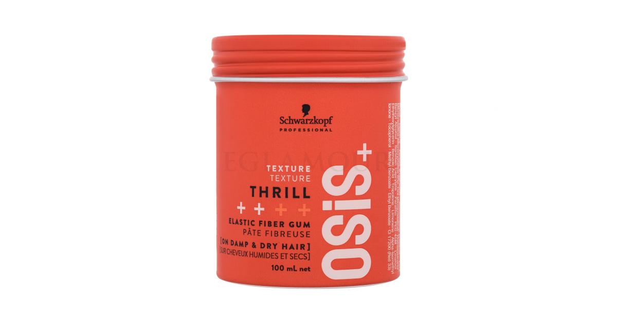 Schwarzkopf Professional Osis+ Thrill Elastic Fiber Gum Żele do włosów ...