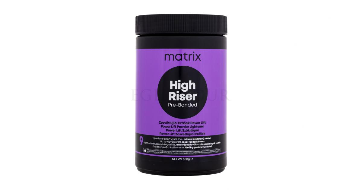 Matrix High Riser Power Lift Powder Lightener Farba do włosów dla ...