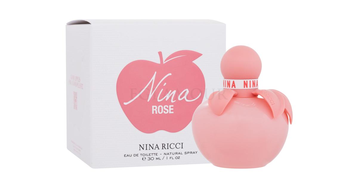 Nina Ricci Nina Rose Woda toaletowa dla kobiet 30 ml - Perfumeria ...