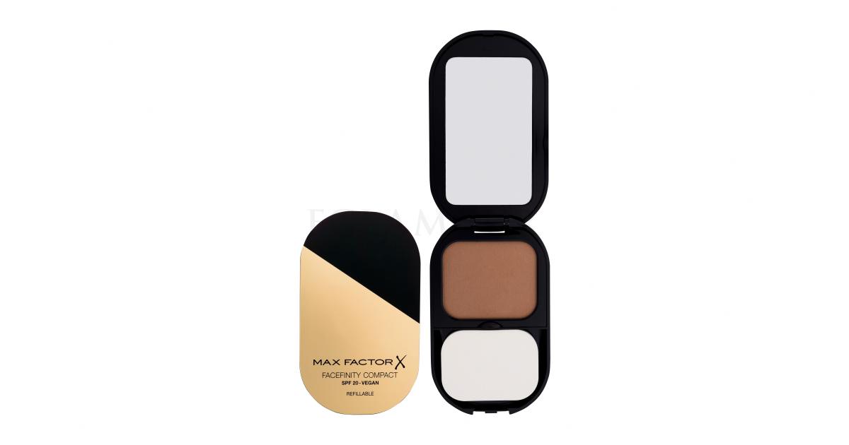 Max Factor Facefinity Compact SPF20 Podkład dla kobiet 10 g Odcień 009 ...