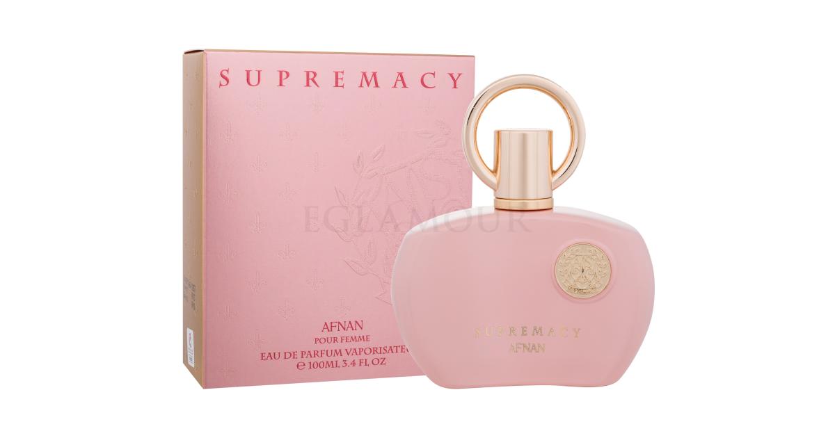 Afnan Supremacy Pink Wody perfumowane dla kobiet - Perfumeria ...
