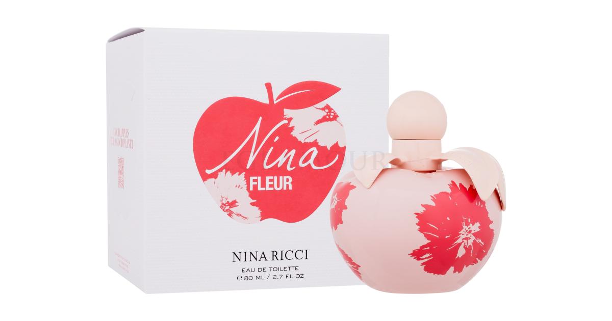 Nina Ricci Nina Fleur Woda toaletowa dla kobiet 80 ml - Perfumeria ...