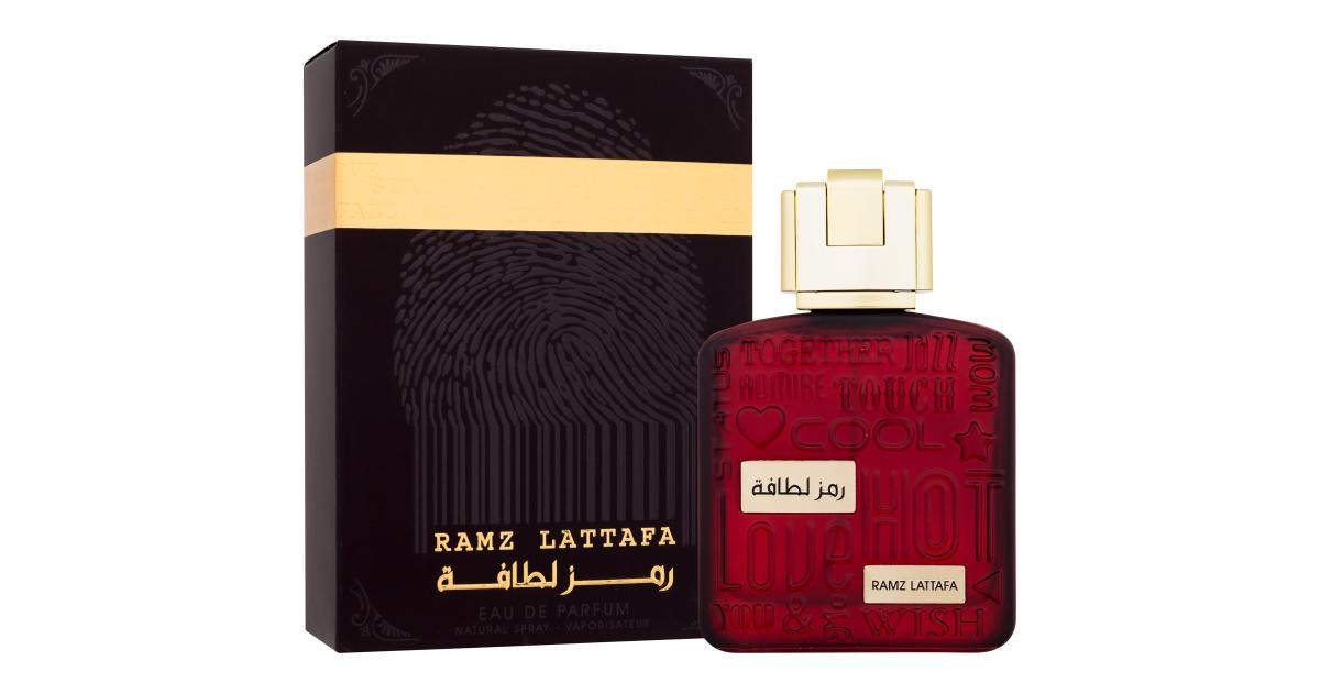 Lattafa Ramz Lattafa Gold Wody perfumowane - Perfumeria internetowa E ...