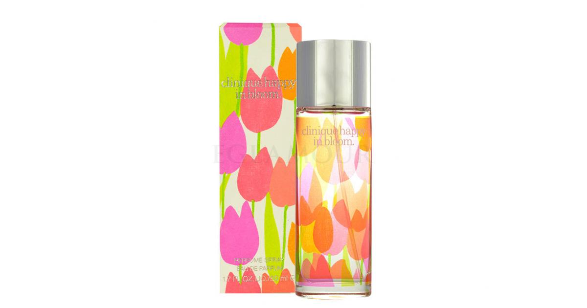 Clinique Happy in Bloom 2015 Woda perfumowana dla kobiet 50 ml ...