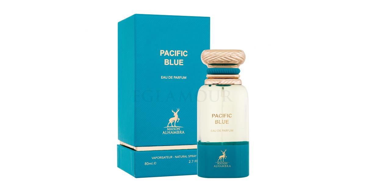 Maison Alhambra Pacific Blue Wody perfumowane - Perfumeria internetowa ...