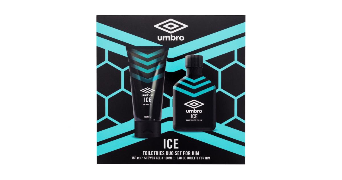 UMBRO Ice Zestaw woda toaletowa 100 ml + żel pod prysznic 150 ml ...