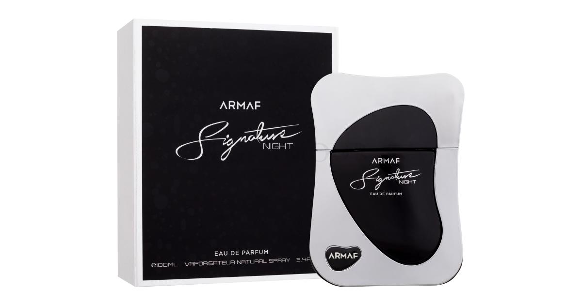 Armaf Signature Night Woda perfumowana dla mężczyzn 100 ml - Perfumeria ...