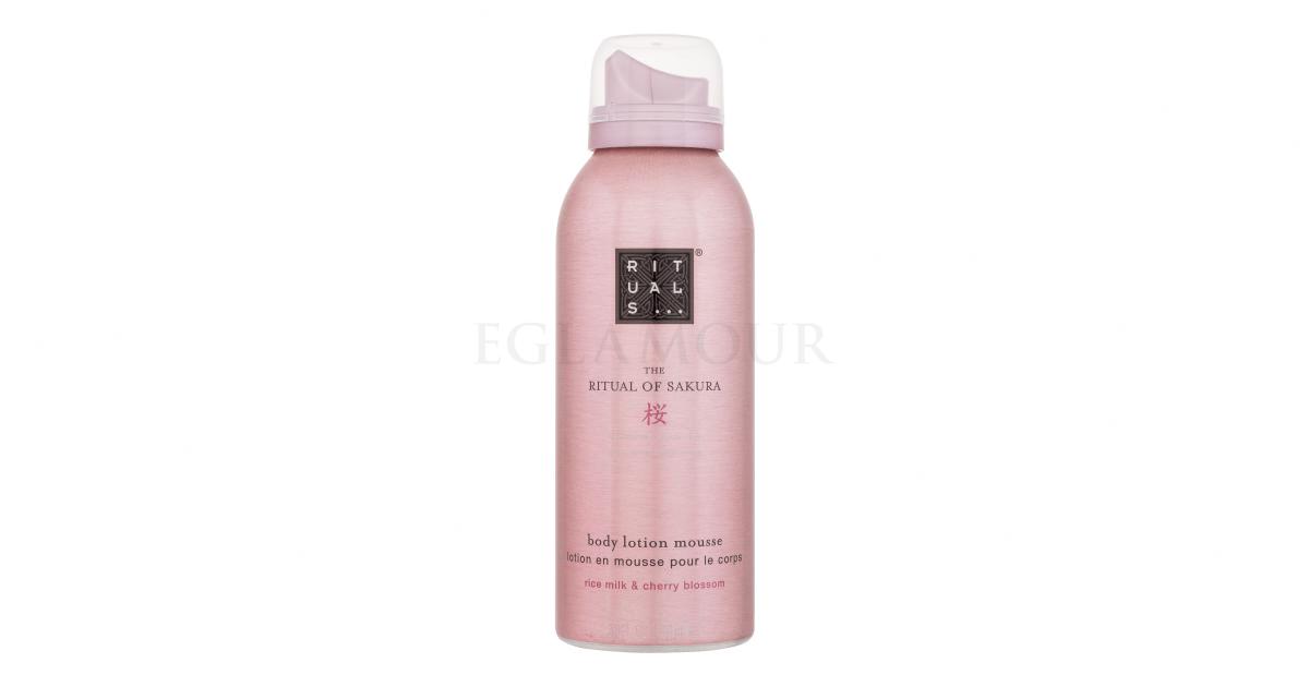 Rituals The Ritual Of Sakura Body Lotion Mousse Mleczka do ciała dla ...
